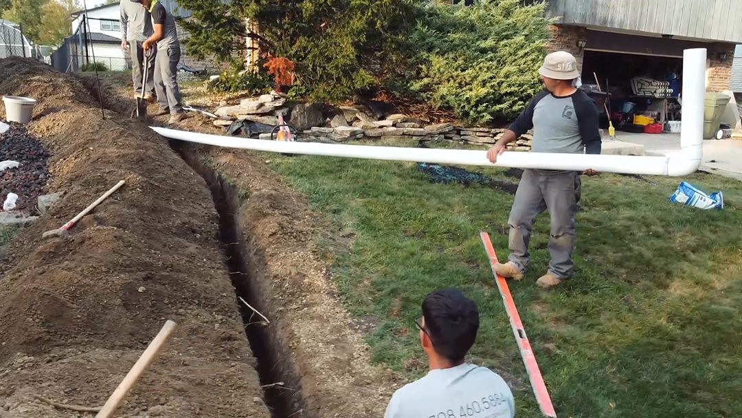 Drain Tile Installation – Orland Park – New Lenox – Tinley Park ...