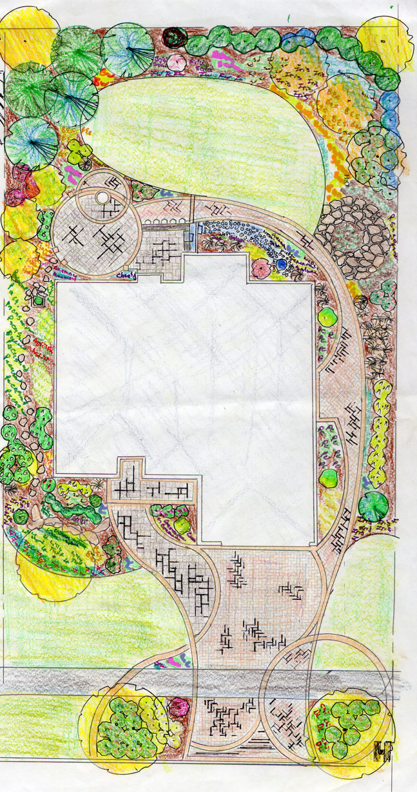 New Lenox Landscape Design And Build - scott flanagan landscape