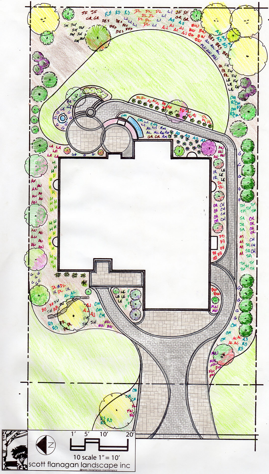 New Lenox Landscape Design And Build - scott flanagan landscape